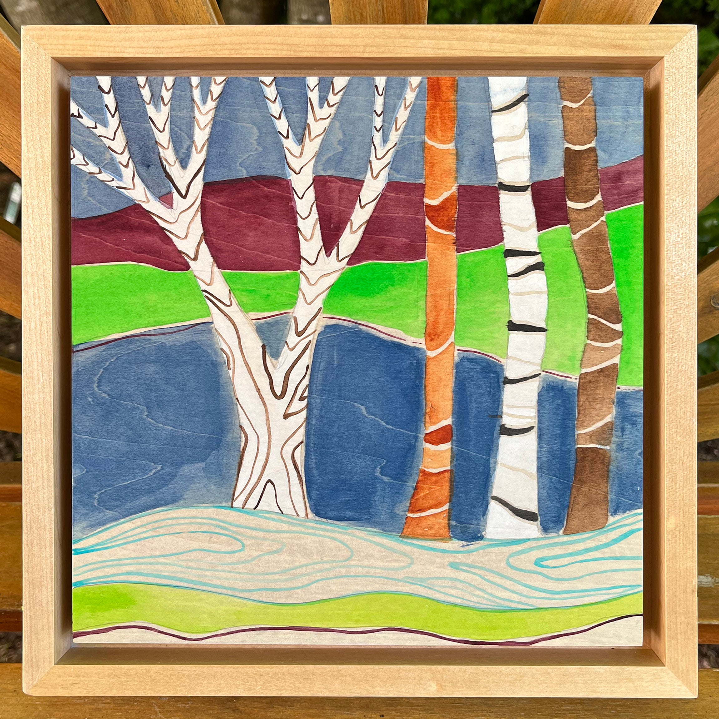 Cristina Aine Berretta - Original Paintings – kindred-spirits-pdx